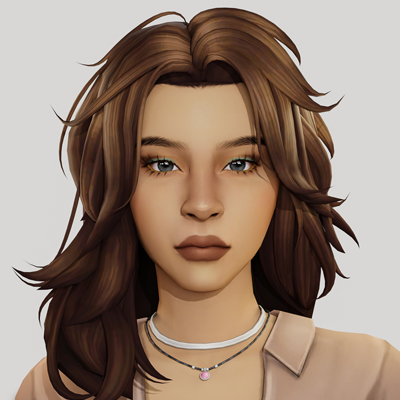 Mitchell Hair - The Sims 4 Create a Sim - CurseForge