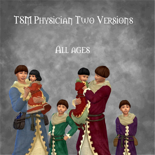TSM Physician Male Version - The Sims 4 Create a Sim - CurseForge