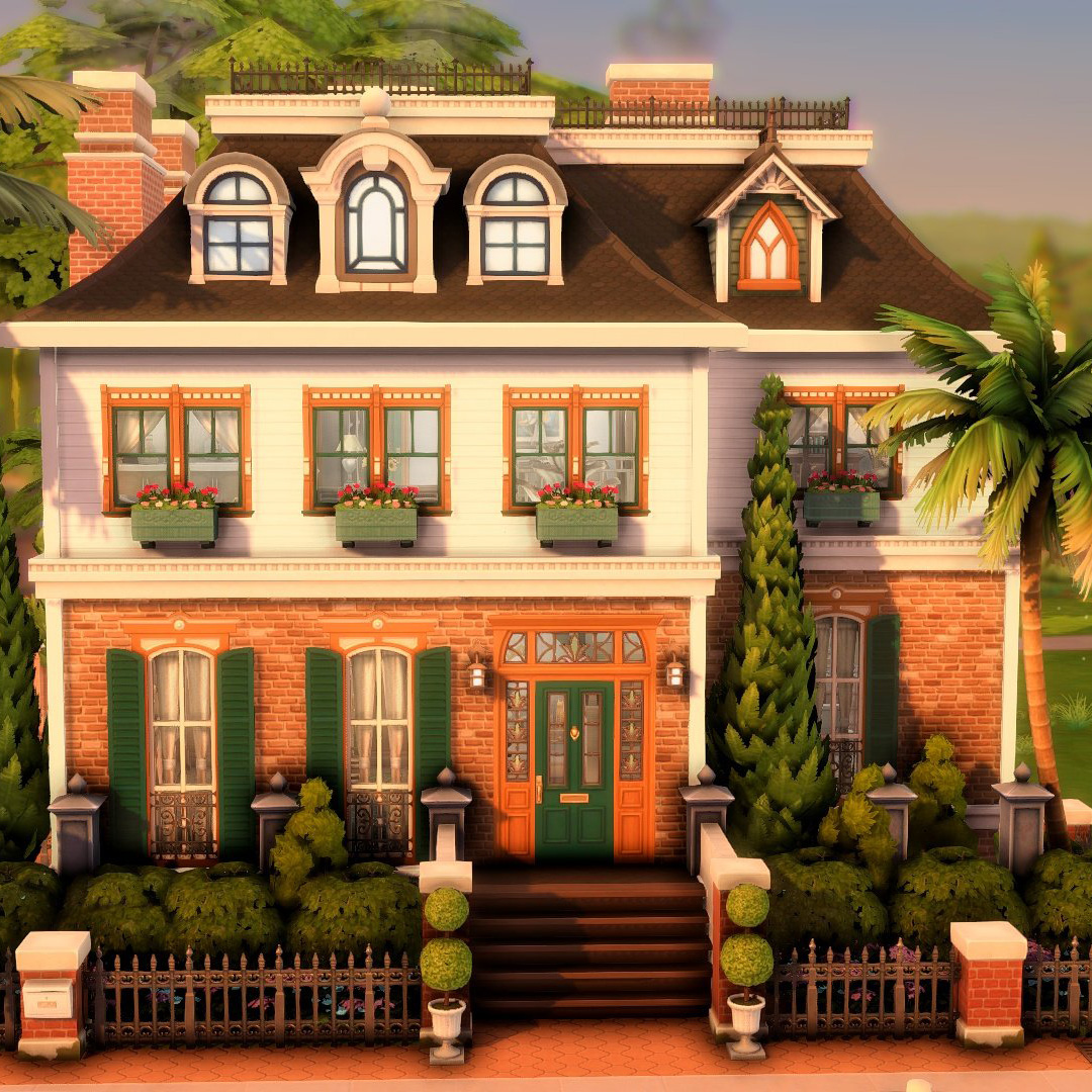 Hallow Slough Home 🏡 - The Sims 4 Rooms / Lots - CurseForge