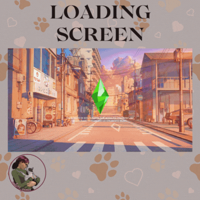 Loading Screen Anime Part One - The Sims 4 Mods - CurseForge