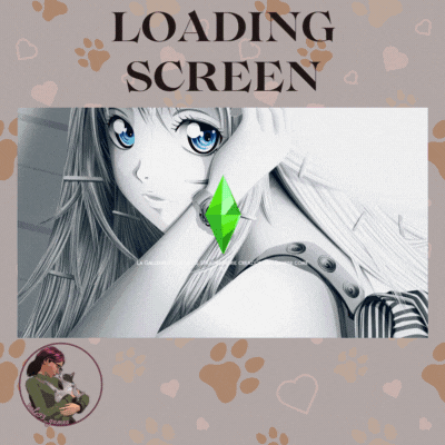 Loading Screen Anime Part Two - The Sims 4 Mods - CurseForge