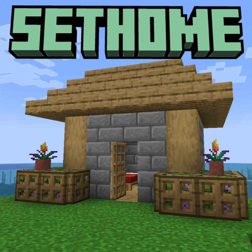 Set Home - Minecraft Data Packs - CurseForge