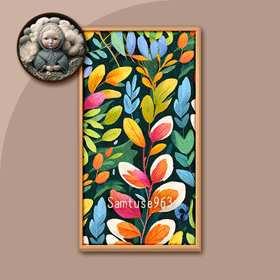 HQ Spring Flower Long Painting #1 Samtuse963 - The Sims 4 Build / Buy - CurseForge