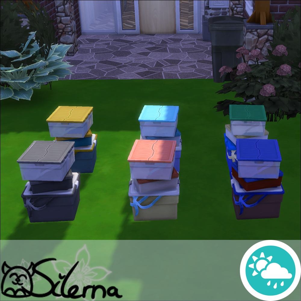 Decoration Box recolors - The Sims 4 Build / Buy - CurseForge