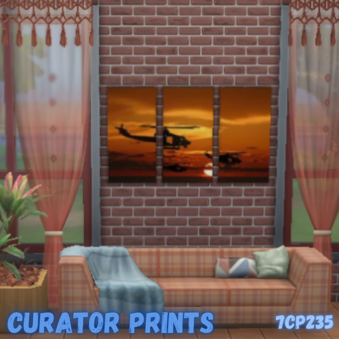 Curator prints CP 235 - Dependencies - The Sims 4 Build / Buy - CurseForge