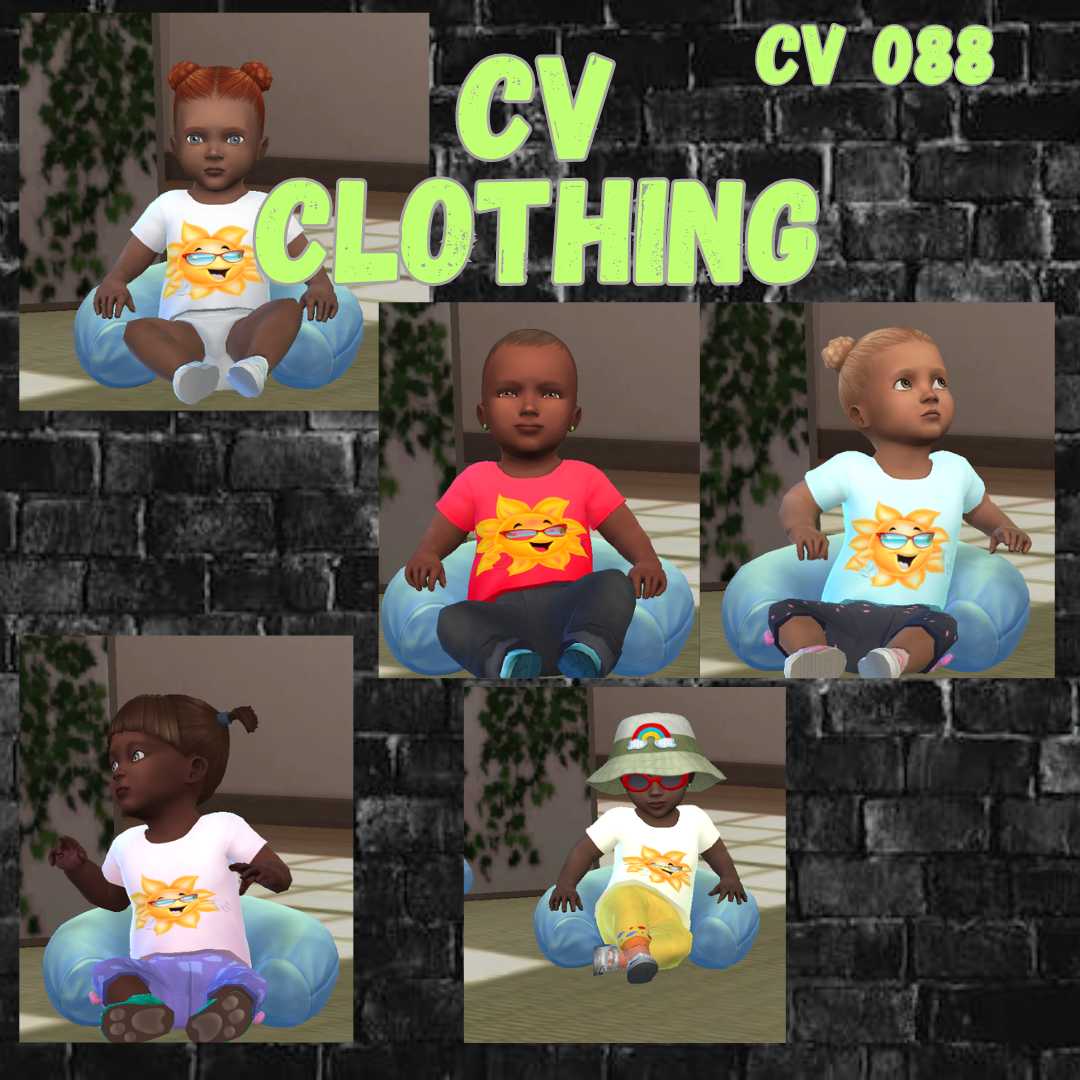 clothing cv088 - Files - The Sims 4 Create a Sim - CurseForge