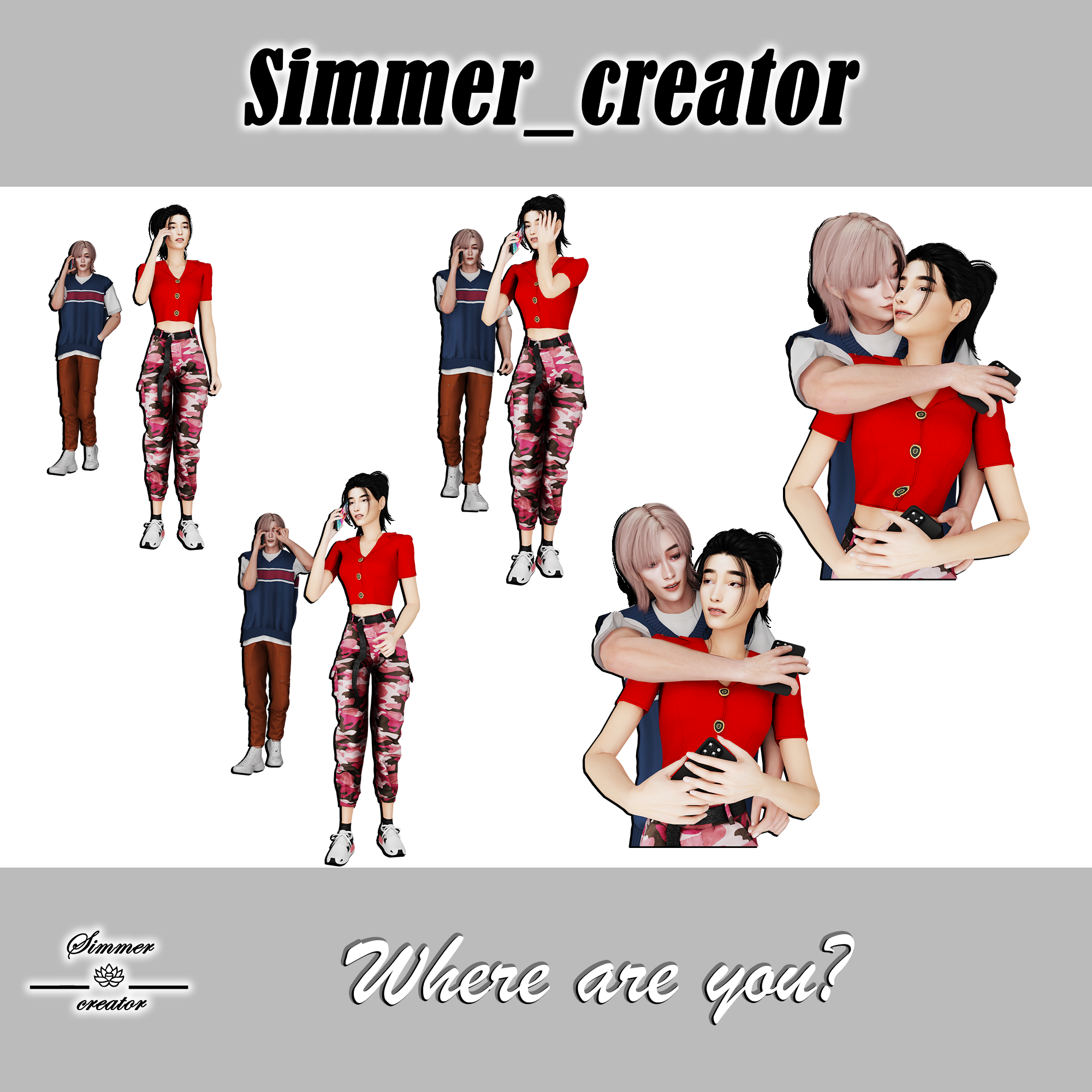 Where are youu? - The Sims 4 Mods - CurseForge