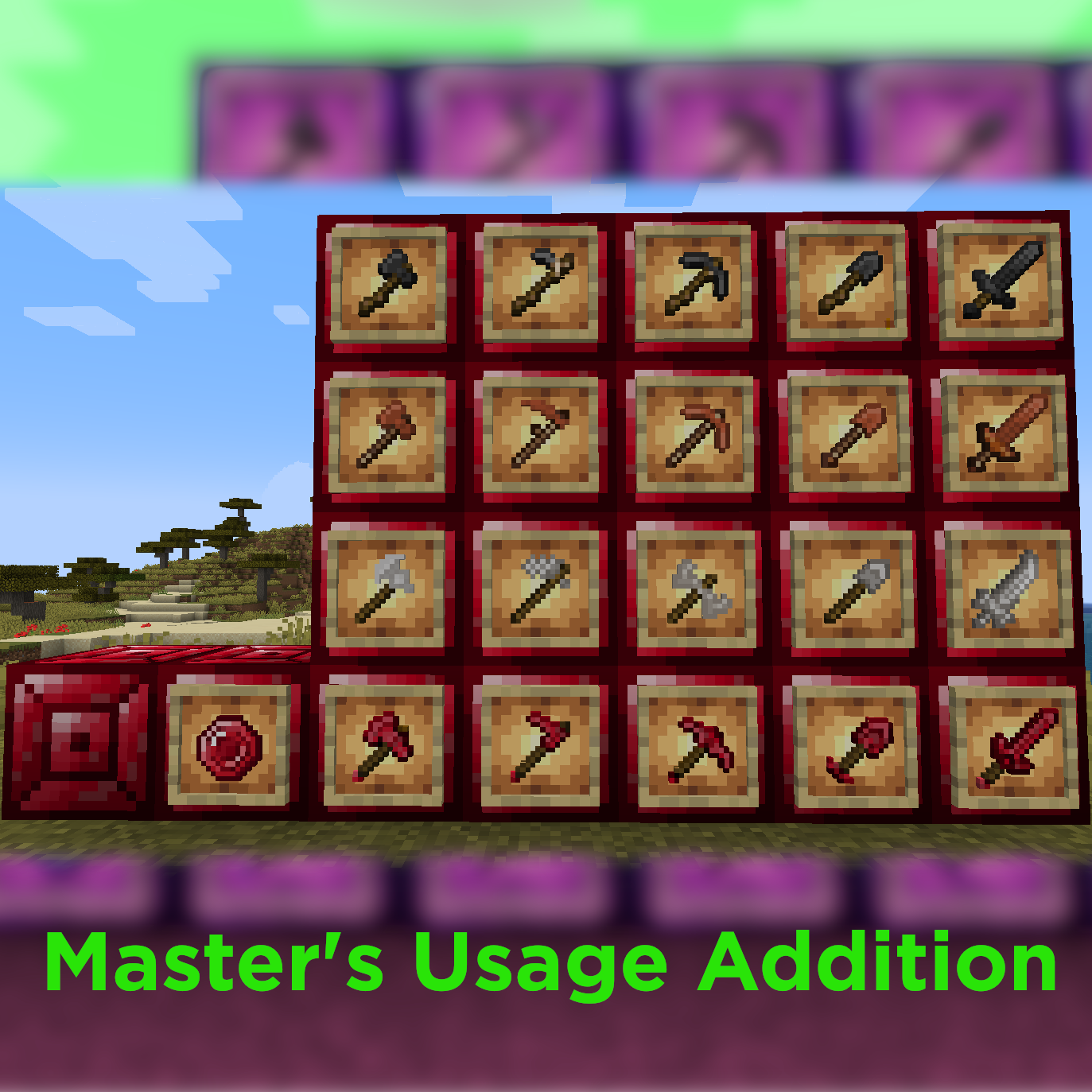 Master's Usage Addition - Minecraft Mods - CurseForge