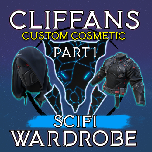 Cliffans Sci-fi Outfits - Part #1 [Custom Cosmetics] - Dependencies ...