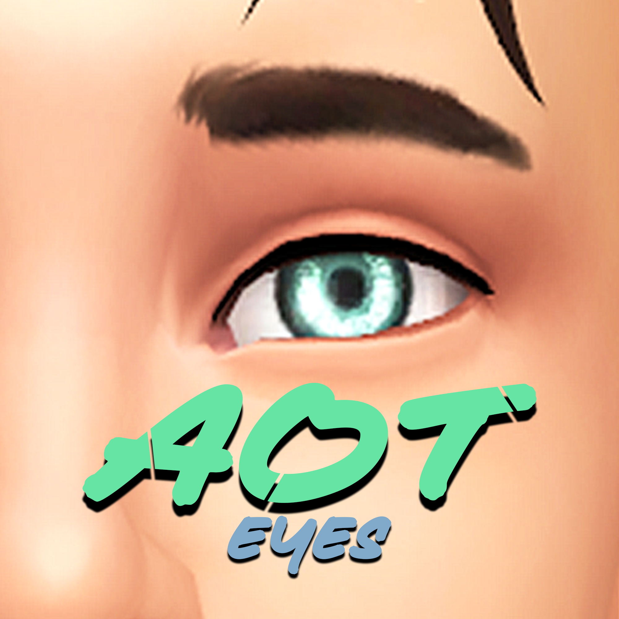 AOT Eyes - The Sims 4 Create a Sim - CurseForge