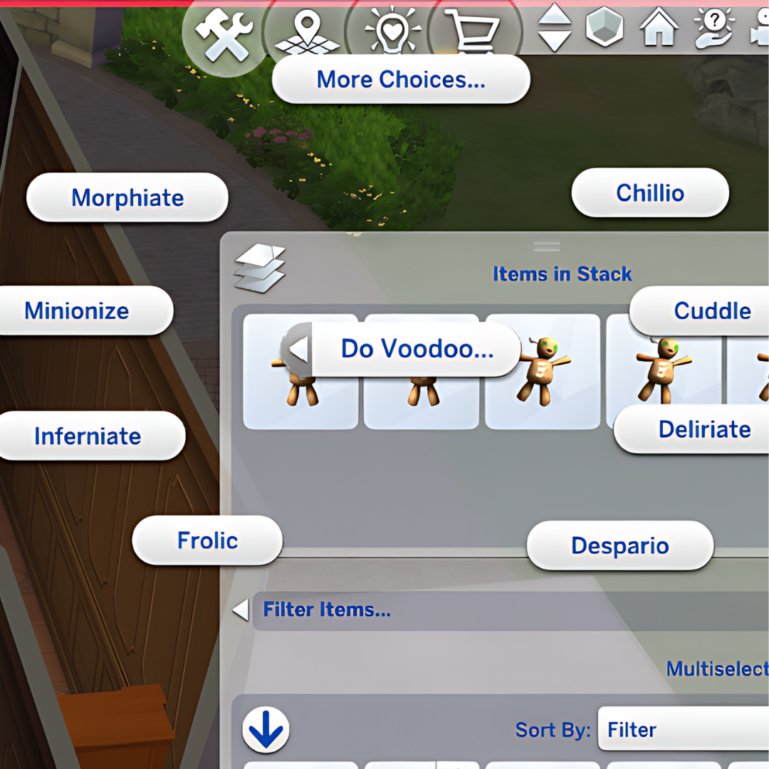 Voodoo Doll Spells - Files - The Sims 4 Mods - CurseForge