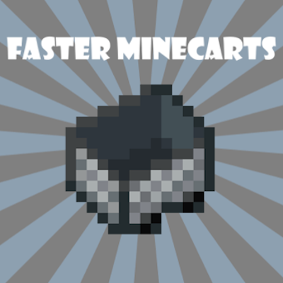 Faster Minecarts! - Minecraft Bedrock Addons - CurseForge