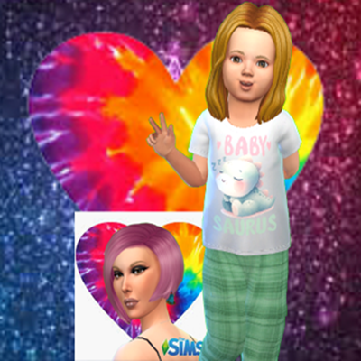 Toddler Cuteness Tee - The Sims 4 Create a Sim - CurseForge