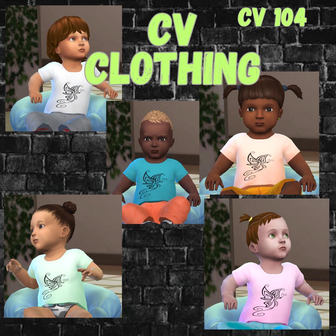 clothing cv104 - The Sims 4 Create a Sim - CurseForge