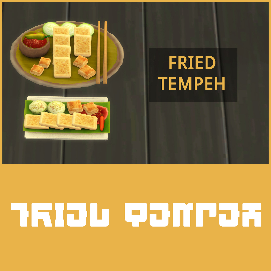 Fried Tempeh - The Sims 4 Mods - CurseForge