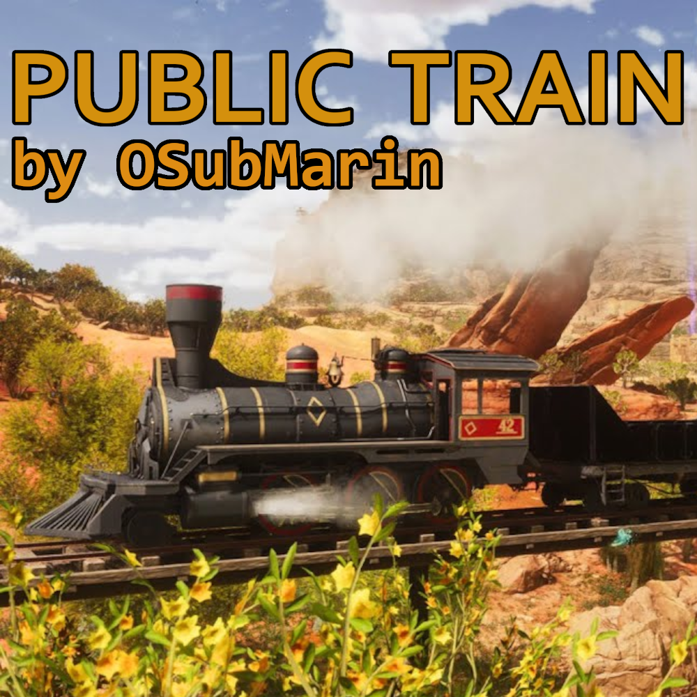 Public Train - Ark Survival Ascended Mods - CurseForge