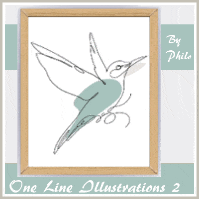 One Line Animal Art Illustrations 2 - The Sims 4 Build / Buy - CurseForge