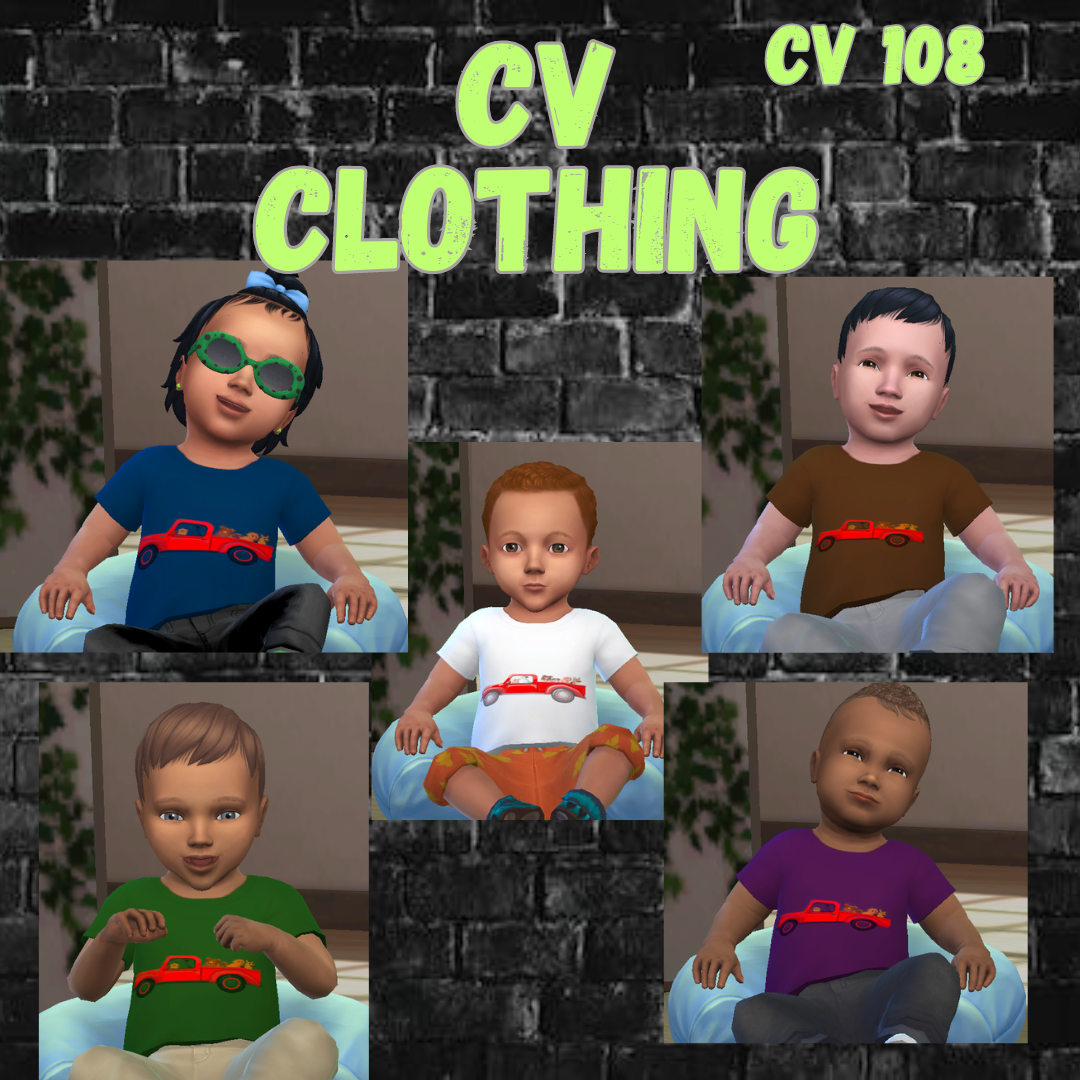 clothing cv108 - The Sims 4 Create a Sim - CurseForge