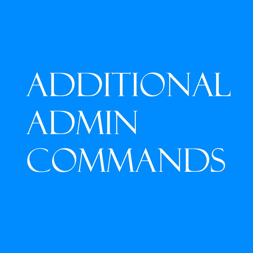 Mx Admin Commands Ark Survival Ascended Mods Curseforge