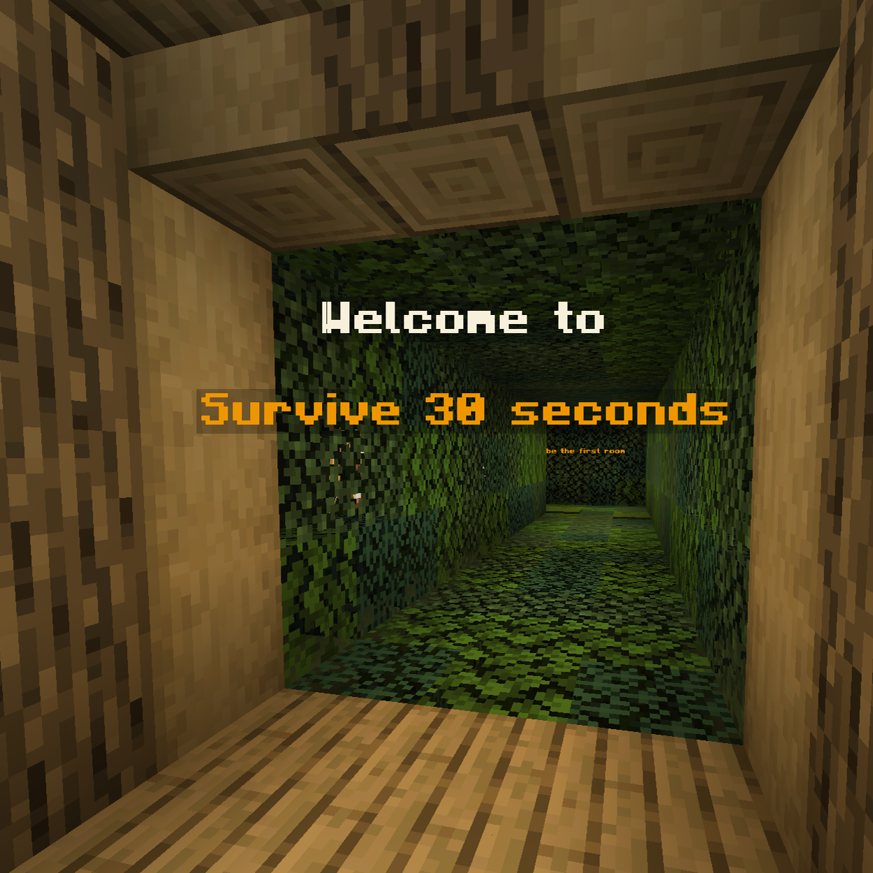 Survive 30 Seconds - Minecraft Worlds - CurseForge