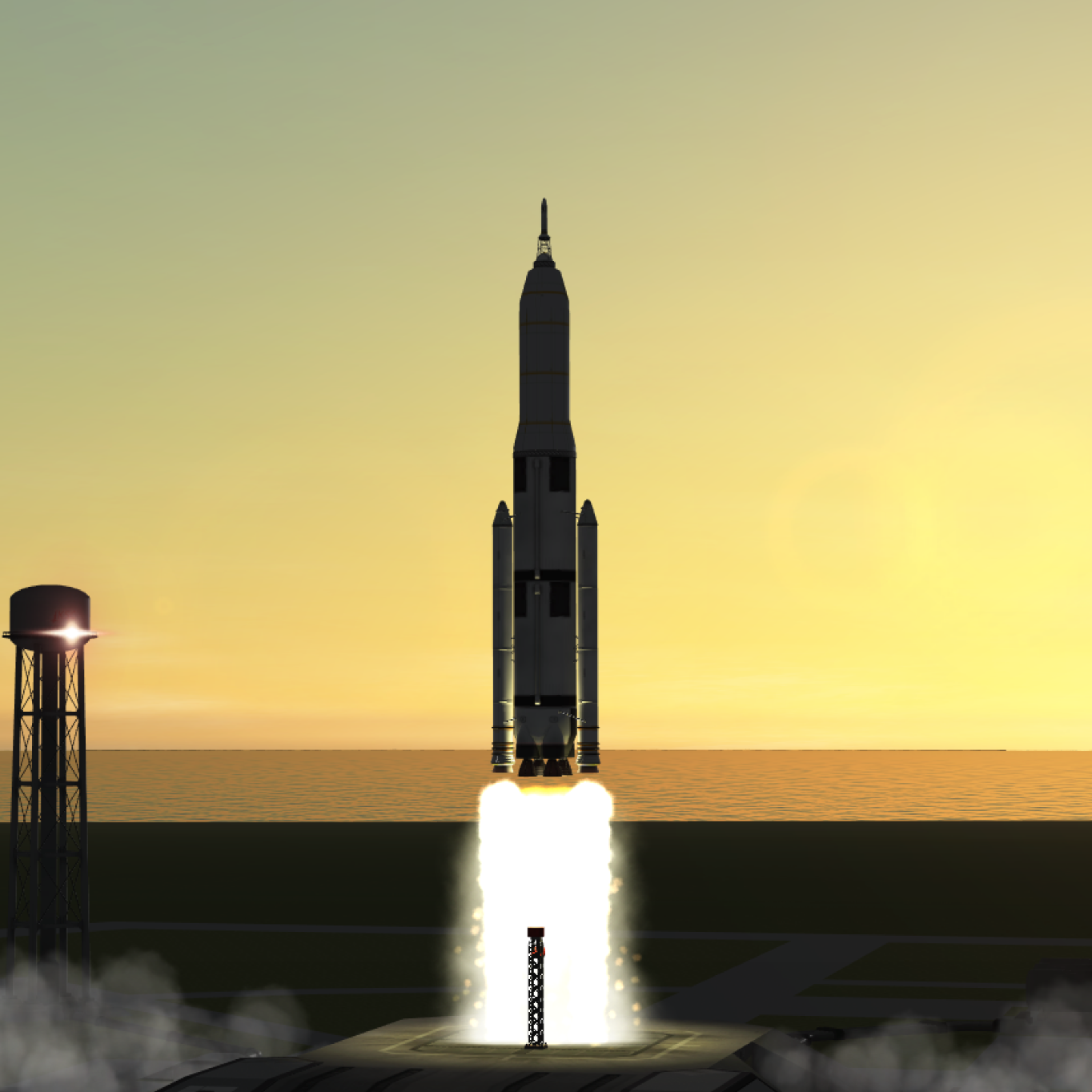 SLS/ Orion STOCK - Shareables - Kerbal Space Program - CurseForge