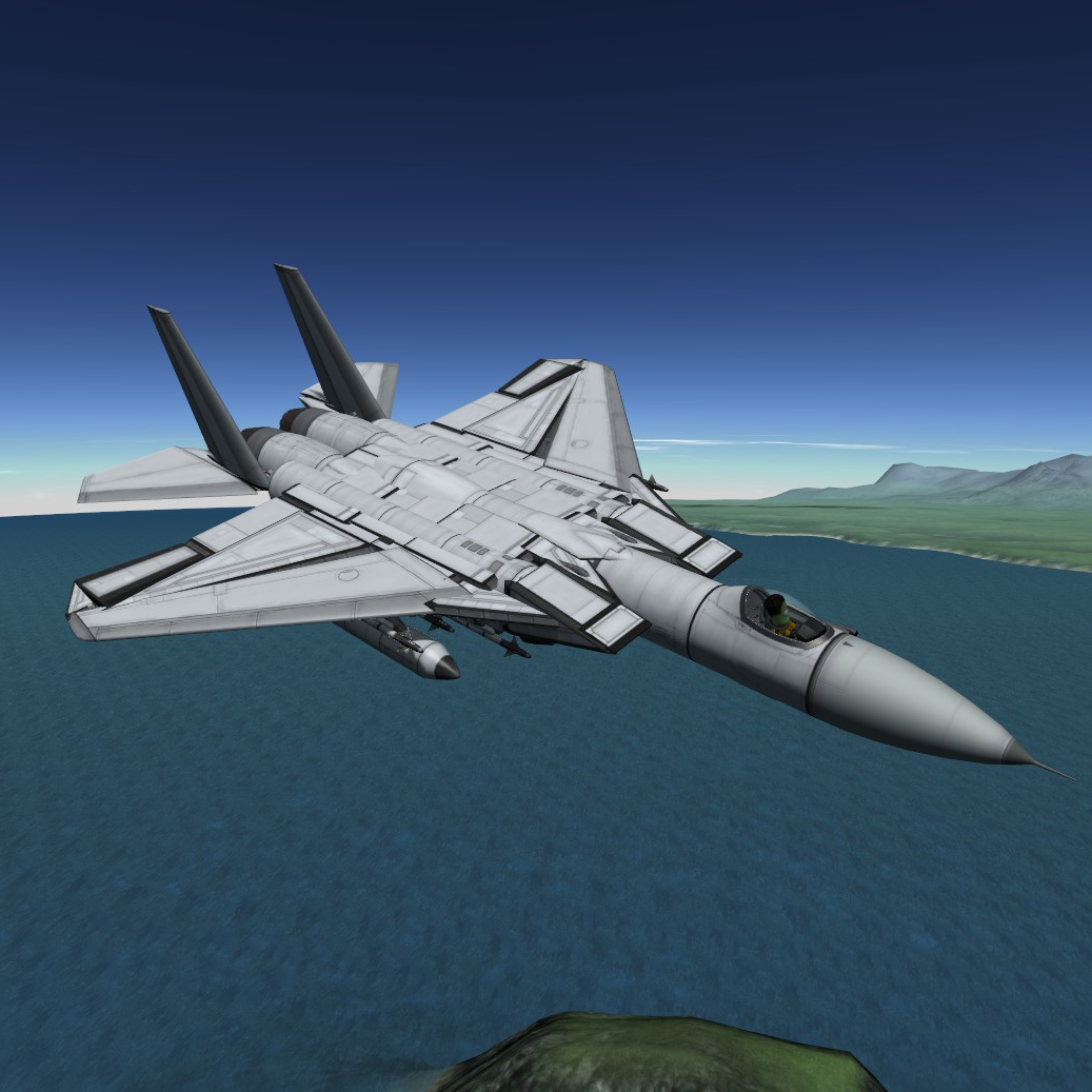 McKonnell Kerman KF-15 (Not Stock) - Kerbal Space Program Shareables ...