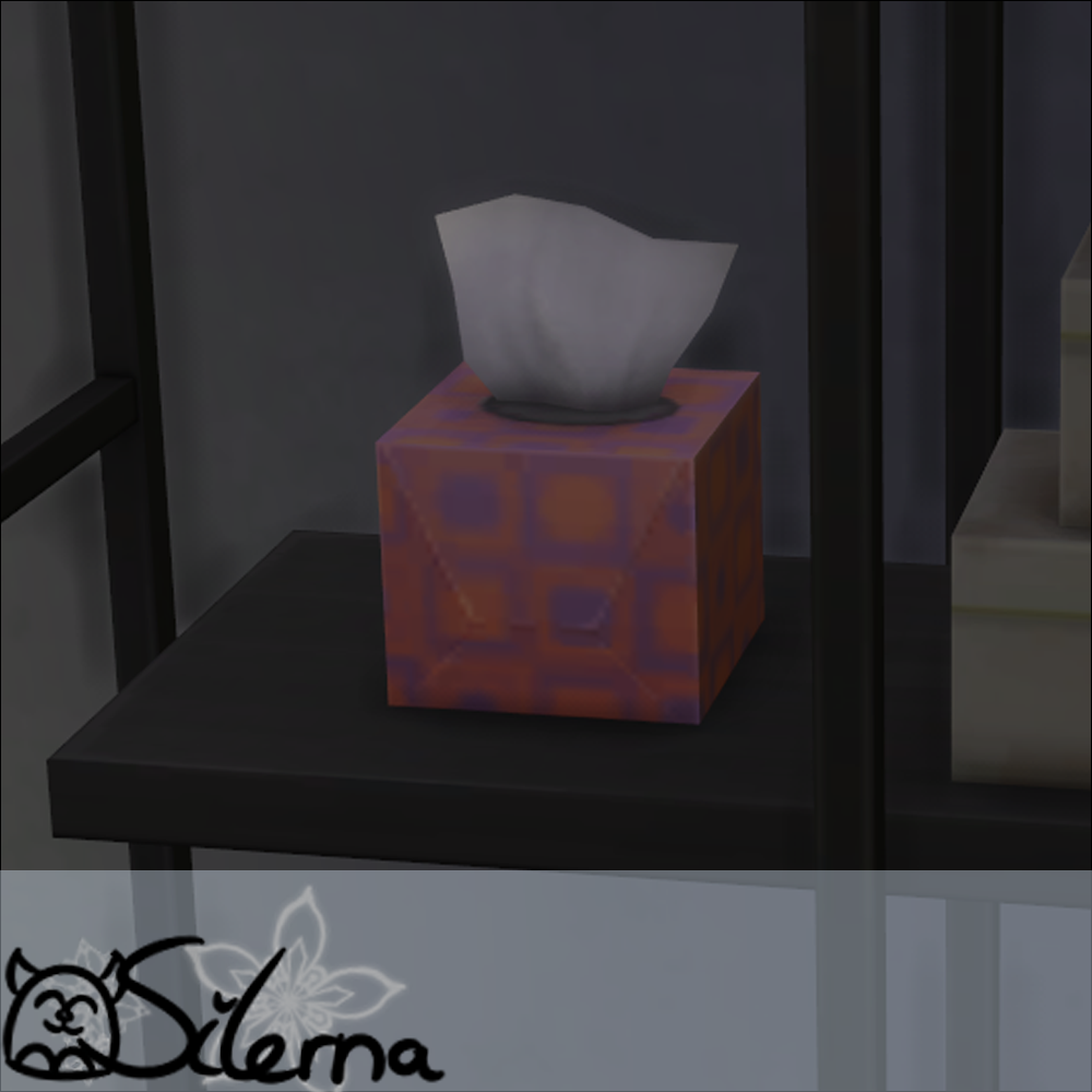 Tissue Box - The Sims 4 Build / Buy - CurseForge