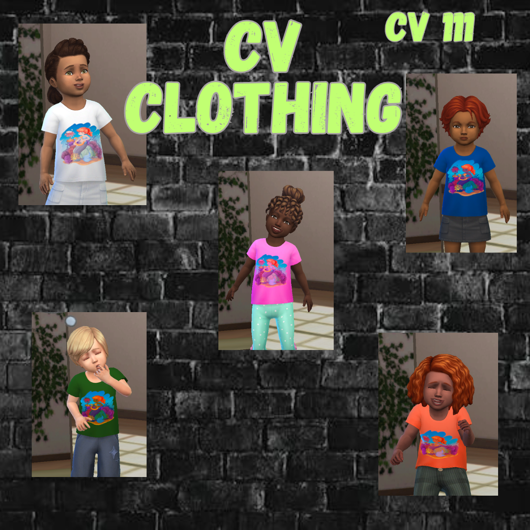clothing cv111 - The Sims 4 Create a Sim - CurseForge