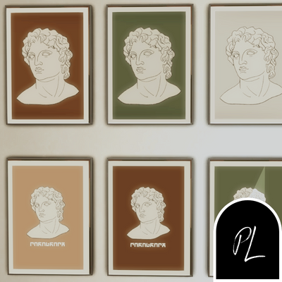 Simlish frames 01 - The Sims 4 Build / Buy - CurseForge