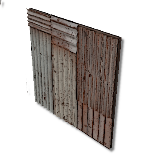 Shanty Town Tileset - Files - Ark Survival Ascended Mods - CurseForge