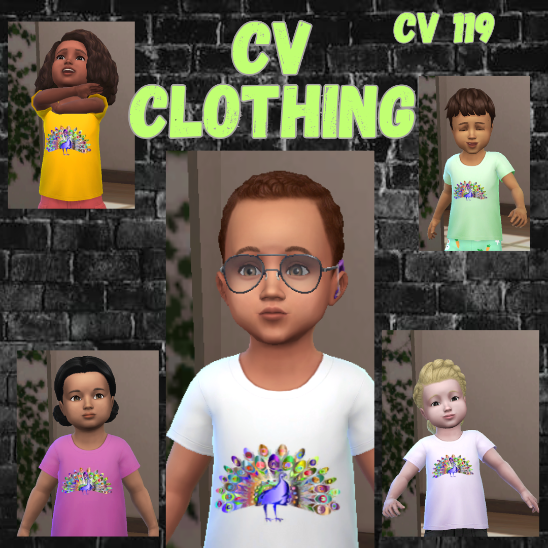 clothing cv119 - The Sims 4 Create a Sim - CurseForge