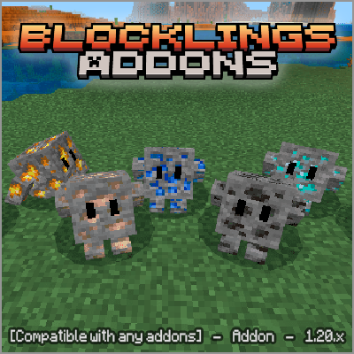 Blocklings - Dependencies - Minecraft Bedrock Addons - CurseForge