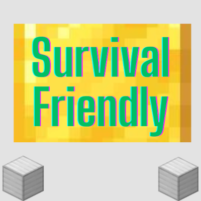 Download Survival Friendly - Minecraft Mods & Modpacks - CurseForge
