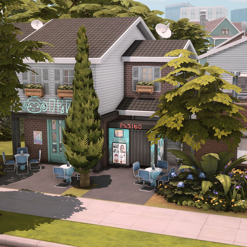 Newcrest Center - The Sims 4 Rooms / Lots - CurseForge