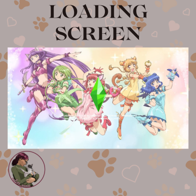 Loading Screen Mew Mew - The Sims 4 Mods - CurseForge