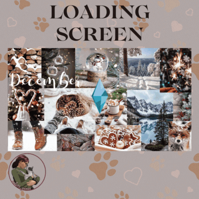 Loading Screen Winter Part One - The Sims 4 Mods - CurseForge