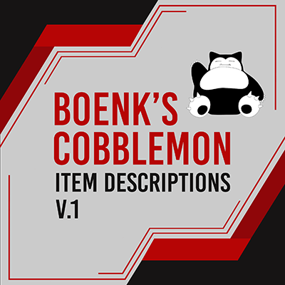 Boenk's Cobblemon Item Descriptions - Dependencies - Minecraft Resource ...