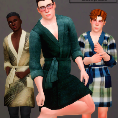 Snooze Robe - The Sims 4 Create a Sim - CurseForge