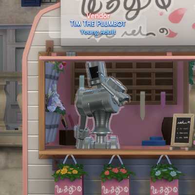 NPC Vendor Careers - Files - The Sims 4 Mods - CurseForge