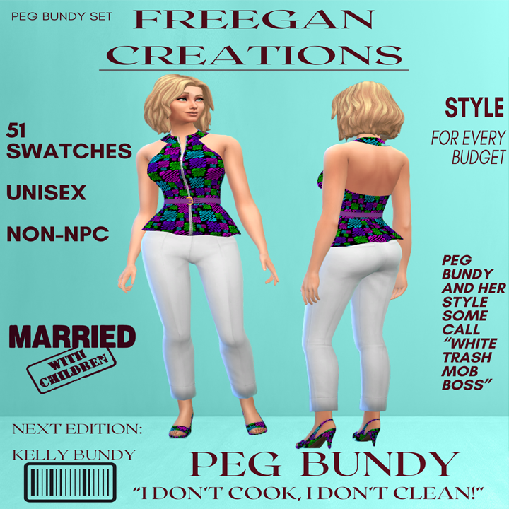 FC-Peg Bundy-Business Peggy - The Sims 4 Create a Sim - CurseForge