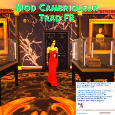 Mod Be a burglar par NeedCoffee4That - The Sims 4 Mods - CurseForge