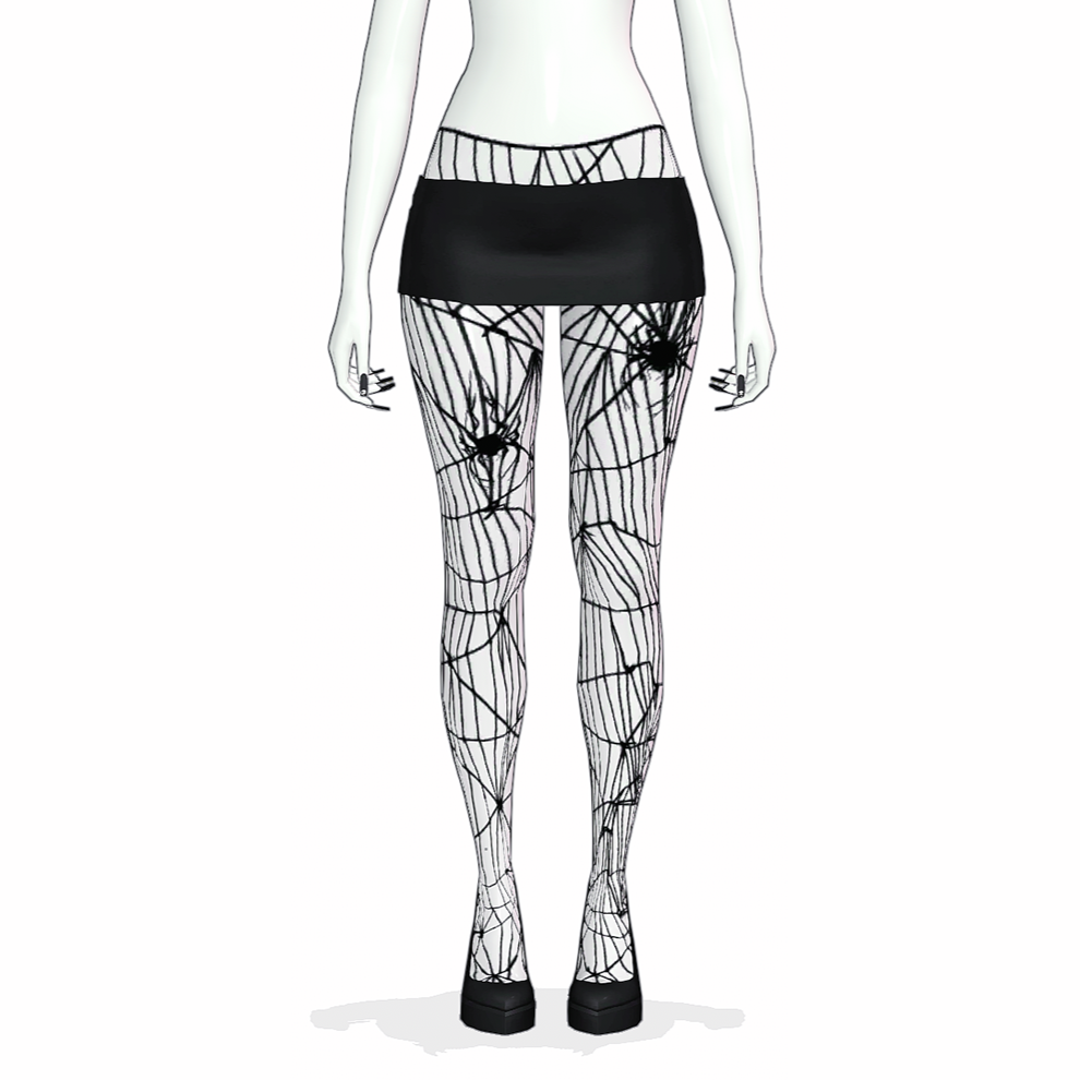 SPIDERWEB TIGHTS V2 ! - Files - The Sims 4 Create a Sim - CurseForge