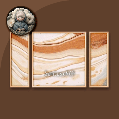 HQ Marble Triptych #4 Samtuse963 - Dependencies - The Sims 4 Build / Buy - CurseForge