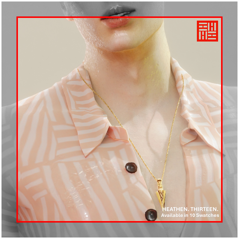 Arrow Head Pendant Necklace - Dependencies - The Sims 4 Create a Sim ...