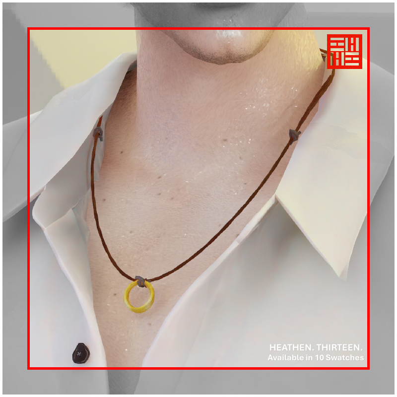 Boho Double Ring Pendant Necklace - The Sims 4 Create a Sim - CurseForge