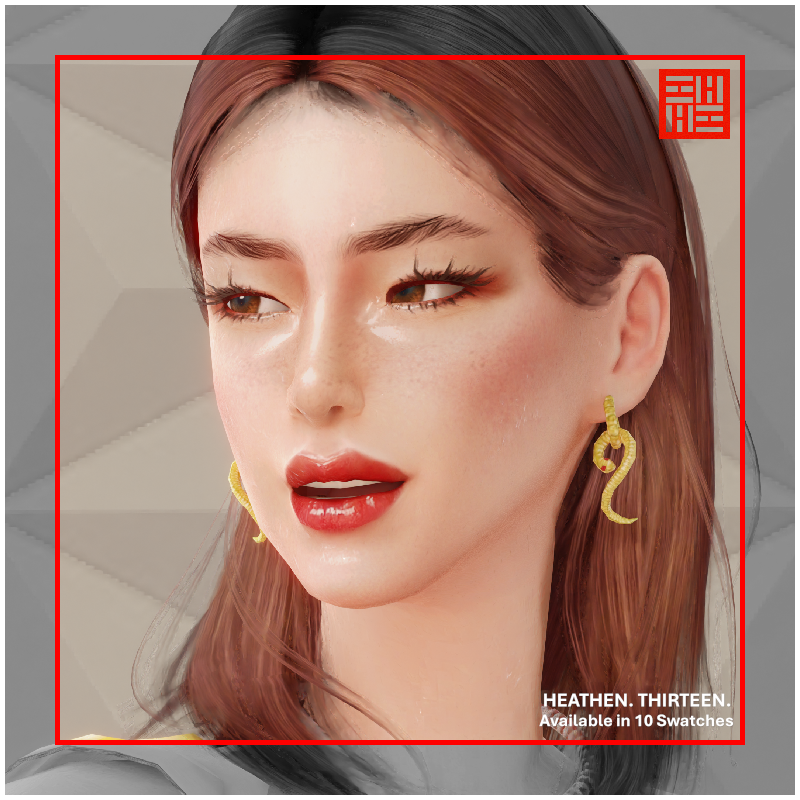 Serpent Drop Earring Screenshots Create A Sim The Sims 4 
