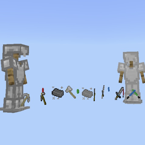 Platinum and titanium equipment v:1.20.7X - Screenshots - Minecraft ...