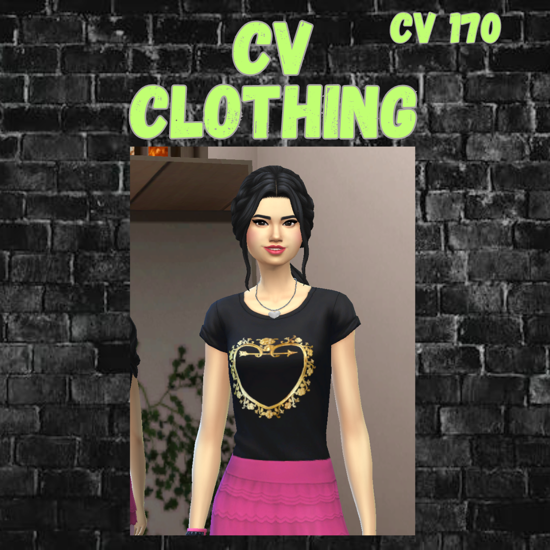 clothing cv170 - The Sims 4 Create a Sim - CurseForge