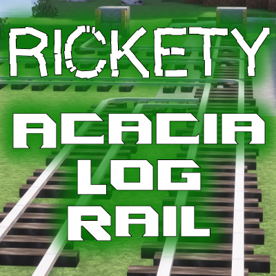 Rickety Acacia Log Rail (3d models) - Minecraft Resource Packs - CurseForge