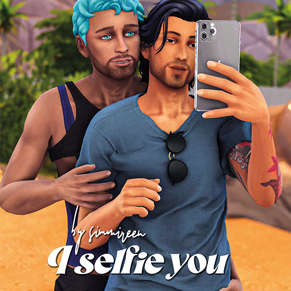 [simmireen] I selfie you - The Sims 4 Mods - CurseForge